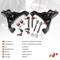 China 10x Control Arm & Stabilizer Bar Link & Tie Rod End for Nissan Frontier 05-18 for sale