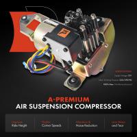 China Air Suspension Compressor without Bracket for Cadillac Escalade 02-14 Chevy GMC for sale