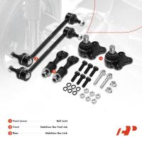 China 6x Sway Bar Link & Ball Joint for Ford Contour 95-00 Mercury Cougar 99-02 for sale