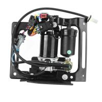 China Air Suspension Compressor with Bracket for Buick Rendezvous 2003-2007 V6 3.4L for sale
