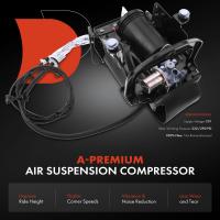 China Air Suspension Compressor for Cadillac XTS 2013-2019 V6 3.6L Rear Side for sale