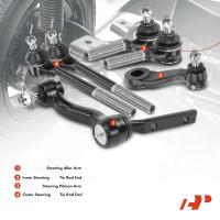 China 6x Tie Rod End & Idler Arm & Pitman Arm for Chevrolet Blazer S10 GMC Jimmy for sale