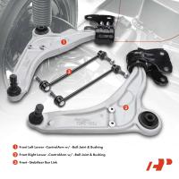 China 4x Control Arm with Ball Joint & Bushing Sway Bar for Ford Edge MKX for sale