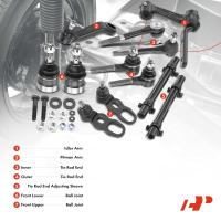 China 12x Idler & Pitman Arm & Tie Rod End Adjusting Sleeve for Lincoln Town Car Ford for sale