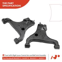China 12x Control Arm Ball Joint Stabilizer Bar Link Tie Rod End for Nissan INFINITI for sale