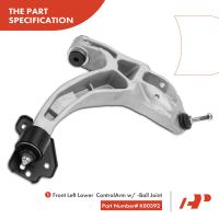China 6x Control Arm with Ball Joint & Sway Bar for Lincoln Town Car Ford Mercury for sale
