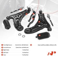 China 8x Control Arm with Ball Joint & Tie Rod End Kit for Aveo G3 Wave Swift+ for sale
