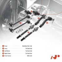 China 8x Stabilizer Bar Link & Tie Rod End for Hyundai Tucson 05-09 Kia Sportage 05-10 for sale