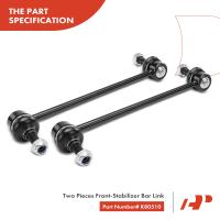 China 8x Stabilizer Bar Link & Tie Rod End for Hyundai Tucson 05-09 Kia Sportage 05-10 for sale