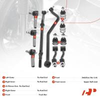 China 11x Tie Rod End & Ball Joint & Track Bar for Jeep Cherokee 91-01 Comanche for sale