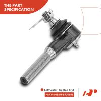 China 11x Tie Rod End & Ball Joint & Track Bar for Jeep Cherokee 91-01 Comanche for sale