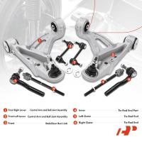 China 8x Control Arm with Ball Joint Sway Bar Link Tie Rod End for Cadillac CTS for sale