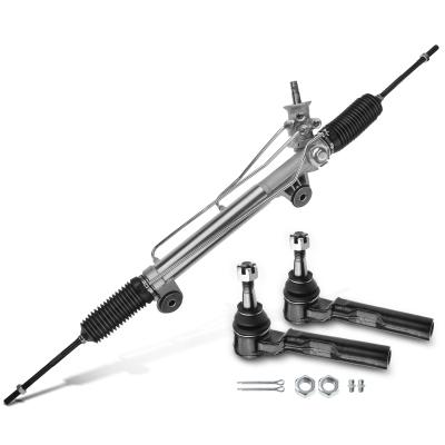 China Power Steering Rack & Pinion & Outer Tie Rods for Chevy Silverado Sierra 1500 2WD for sale