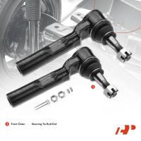 China Power Steering Rack & Pinion & Outer Tie Rods for Chevy Silverado Sierra 1500 2WD for sale
