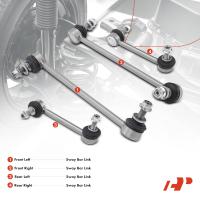 China 4x Front & Rear Sway Bar Link with Bushing for Tesla 3 2017-2021 Y 2020-2021 for sale