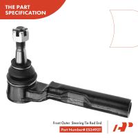China Power Steering Rack & Pinion & Outer Tie Rods for Chevy Silverado Sierra 1500 2WD for sale