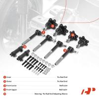 China 10x Inner & Outer Tie Rod End Lower & Upper Ball Joint for Chevrolet GMC for sale
