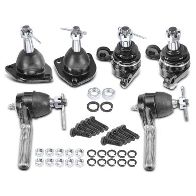 China 6x Tie Rod End & Ball Joint for Chevy Impala Corvair Truck Biscayne 1963-1964 for sale