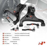 China 8x Control Arm with Ball Joint Tie Rod for Nissan Titan 04-15 Armada Infiniti for sale