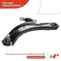 China 6x Control Arm with Ball Joint & Tie Rod End for Nissan Rogue 08-13 Rogue Select for sale