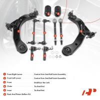China 10x Control Arm Ball Joint & Sway Bars & Tie Rods for Chevy Cobalt Pontiac G5 for sale