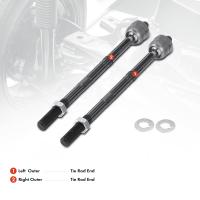 China 2x Inner Tie Rod End for Audi A3 06-13 15-19 Q3 S3 Volkswagen Jetta 05-19 Golf for sale