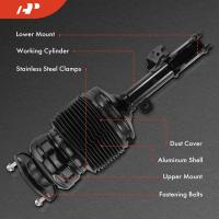 China 2x Front Air Suspension Strut for Lexus RX330 2004-2006 RX350 2007-2009 FWD for sale