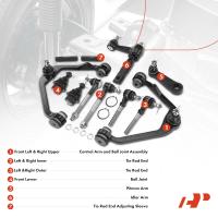 China 12x Control Arm with Ball Joint Tie Rod End Idler Arm for Ford F-150 Expedition for sale