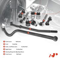China 10x Tie Rod End Track Bar Sway Bar Link for Dodge Ram 1500 2500 1998-1999 4WD for sale