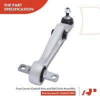 China 2x Front Left & Right Lower Control Arm with Ball Joint for Tesla 3 2017-2021 for sale