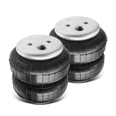 China 2x Air Suspension Spring Bags for Standard 2500lb Bags 1/2In. npt Heavy Duty for sale