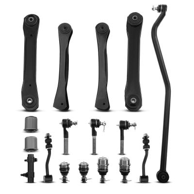 China 17x Front Control Arm & Tie Rod End & Ball Joint for Jeep Grand Cherokee 93-95 for sale