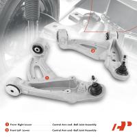 China 2x Front Lower Control Arm with Ball Joint for Cadillac CTS 2003-2007 for sale