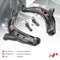 China 4x Front Control Arm Tie with Ball Joint Rod End for Mazda MPV 00-06 3.0L 2.5L for sale