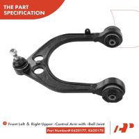 China 16x Front Control Arm Sway Bar Rod End for Chrysler 300 Dodge Challenger Charger for sale