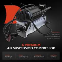 China Air Suspension Compressor with Bracket for Audi A8 Quattro 03-10 S8 4.2L for sale