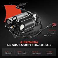 China Air Suspension Compressor for Audi A8 Quattro S8 D3 4E Diesel for sale