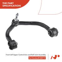 China 8x Front Control Arm Tie Rod End for Ford Expedition 2004-2006 V8 5.4L LH & RH for sale