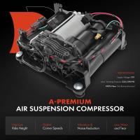 China Air Suspension Compressor with Bracket for Land Rover Range Rover 06-12 for sale