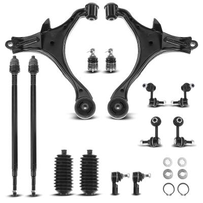 China 14x Front & Rear Control Arm Ball Joint Sway Bar Tie Rod for Honda Civic 01-05 for sale