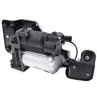 China Air Suspension Compressor with Bracket for BMM E70 X5 2007-2013 E71 X6 2008-2014 for sale