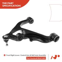 China Front Right Lower Control Arm & Ball Joint for Dodge Ram 1500 2006-2010 Ram 1500 for sale