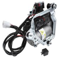China Air Suspension Compressor with Bracket for Land Rover Range Rover 2003-2005 4.4L for sale