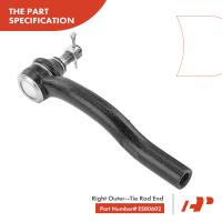 China 2x Left & Right Outer Tie Rod End for Toyota Camry Avalon Solara Lexus ES330 for sale
