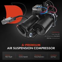 China Air Suspension Compressor with Bracket for Ford Crown Victoria Lincoln Town Car for sale