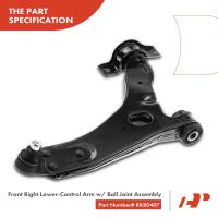 China 2x Front Lower Control Arm with Ball Joint for Ford Focus 2004-2011 for sale