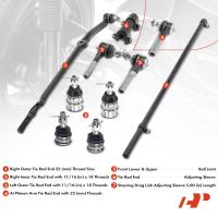 China 10x Tie Rod End & Ball Joint for Jeep Cherokee 91-06 Comanche 91-92 for sale