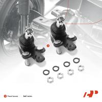 China 2x Front Lower Suspension Ball Joints for Toyota Camry 1992-2001 Lexus ES300 for sale