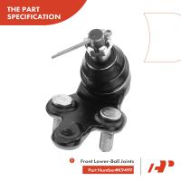 China 2x Front Lower Suspension Ball Joints for Toyota Camry 1992-2001 Lexus ES300 for sale