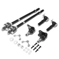China 6x Inner & Outer Tie Rod End & Ball Joint for Volkswagen Beetle 98-07 Golf 99-06 for sale